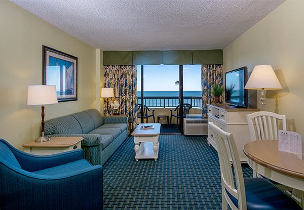 Compass Cove - 1 Bedroom Oceanfront End Suite | Myrtle Beach Condos ...